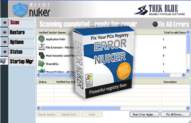 fix error scan softwares - Free download - FreeWares
