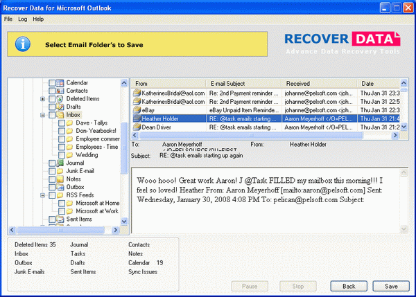 pst scan and repair softwares - Free download - FreeWares