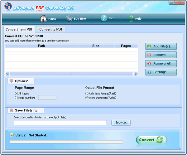 Advanced PDF to JPG converter Utilities Optimize Utilities - Free ...