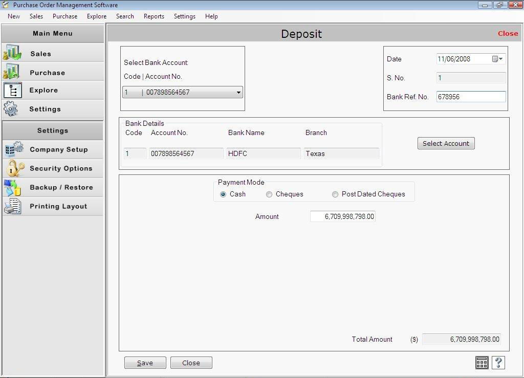 openoffice purchase order softwares - Free download - FreeWares