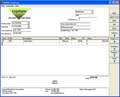 invoice work orders softwares - Free download - FreeWares