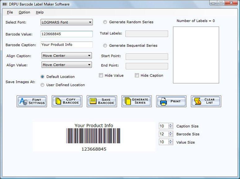 centura barcode code softwares - Free download - FreeWares