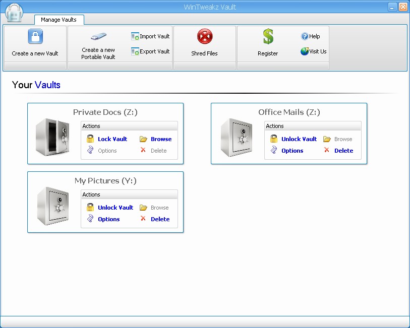 quicken password vault softwares - Free download - FreeWares