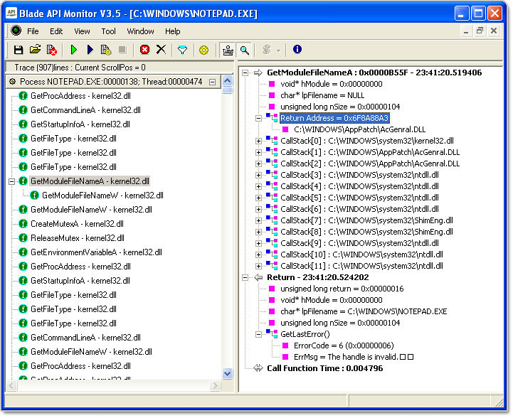 apimonitor exe softwares - Free download - FreeWares