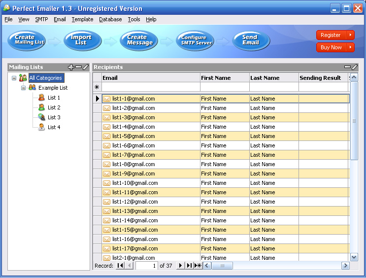mass email sender softwares - Free download - FreeWares
