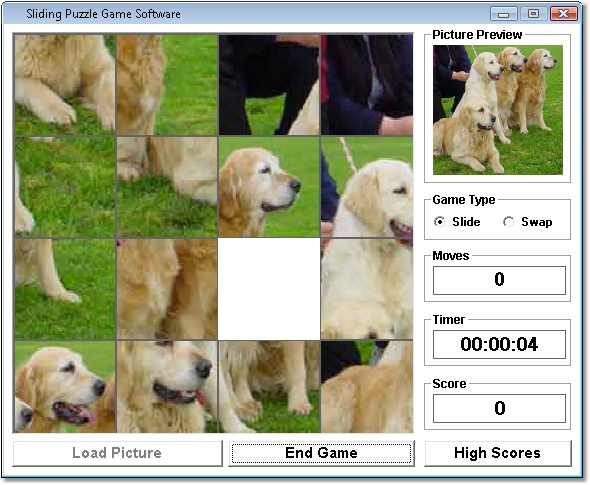 sliding block puzzles softwares - Free download - FreeWares
