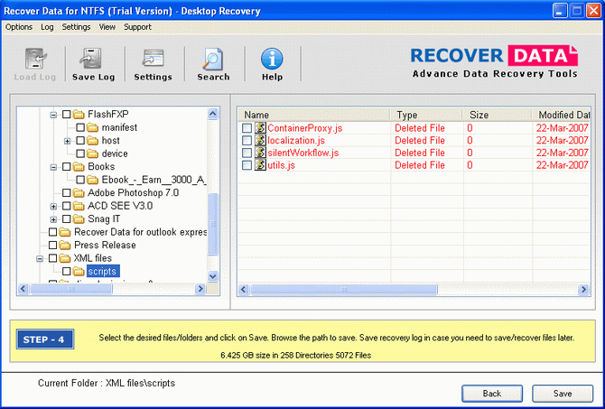ntfs recovery application softwares - Free download - FreeWares
