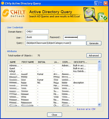 active directory query tool softwares - Free download - FreeWares