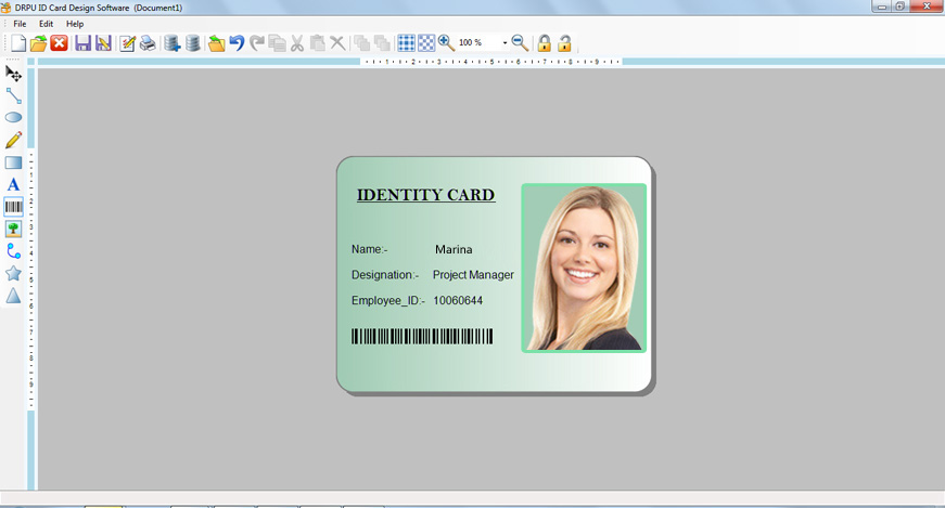 id card software softwares - Free download - FreeWares