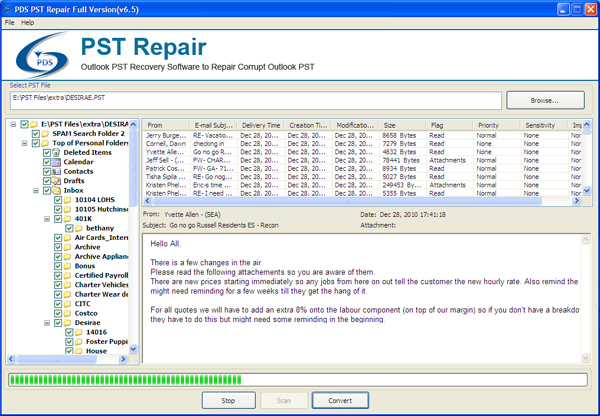 pst utility softwares - Free download - FreeWares