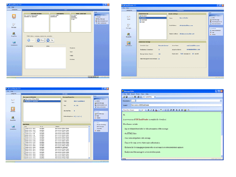 mass email sender softwares - Free download - FreeWares