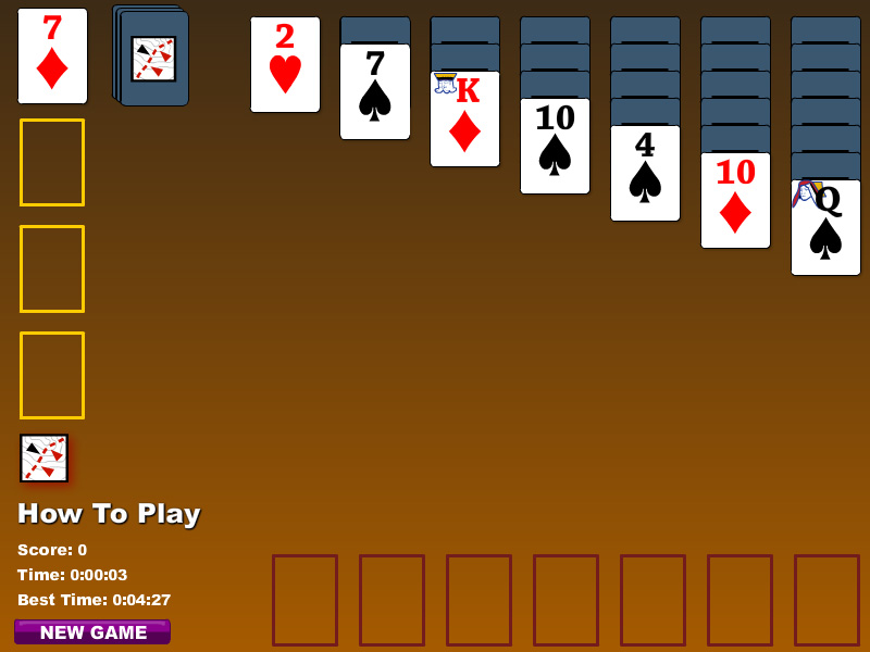klondike solitaire card softwares - Free download - FreeWares