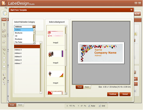 paper label maker avery design softwares - Free download - FreeWares