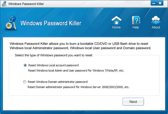 windows xp admin password finder softwares - Free download - FreeWares