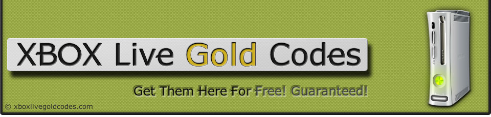 free xbox live codes softwares - Free download - FreeWares