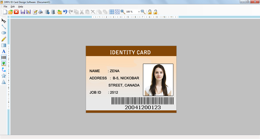 card template design softwares - Free download - FreeWares