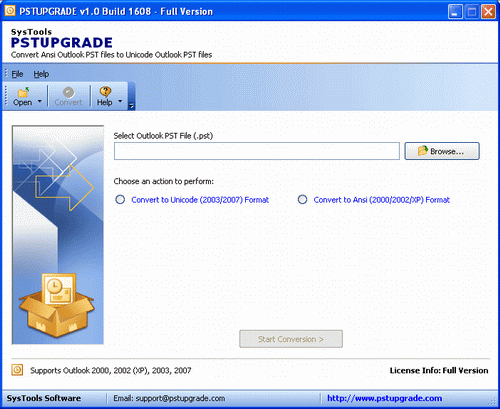 pst converter softwares - Free download - FreeWares