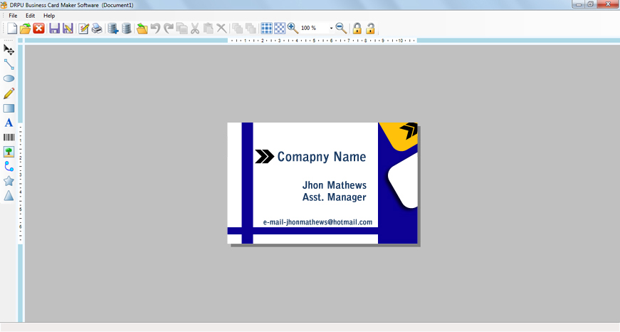 card template design softwares - Free download - FreeWares