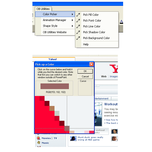 OB PowerPoint Color Picker Business Miscellaneous - Free Software ...