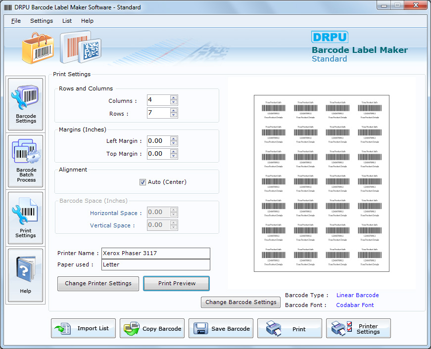 barcode generator softwares - Free download - FreeWares