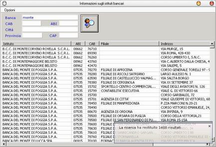 codice fiscale generator softwares - Free download - FreeWares