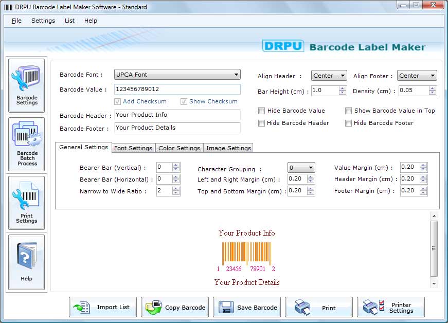 types of barcodes softwares - Free download - FreeWares