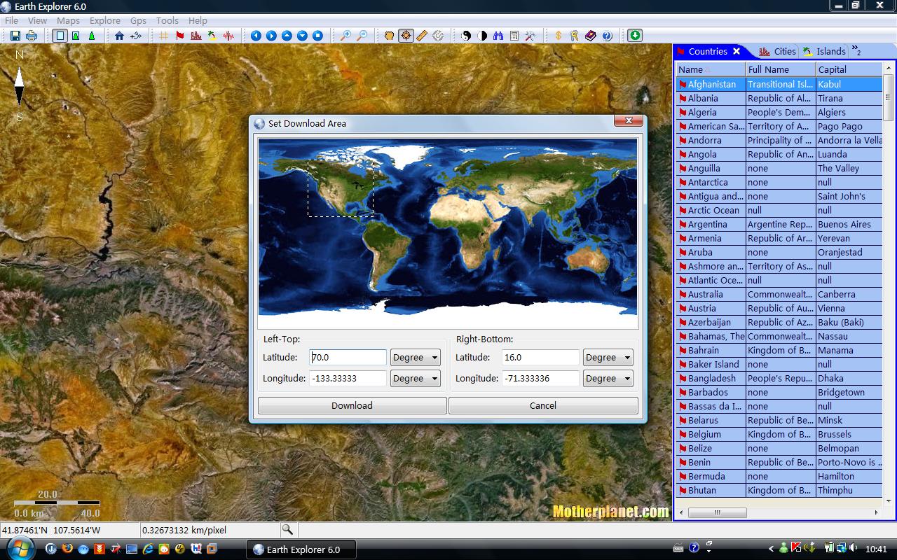 3d map globe softwares - Free download - FreeWares