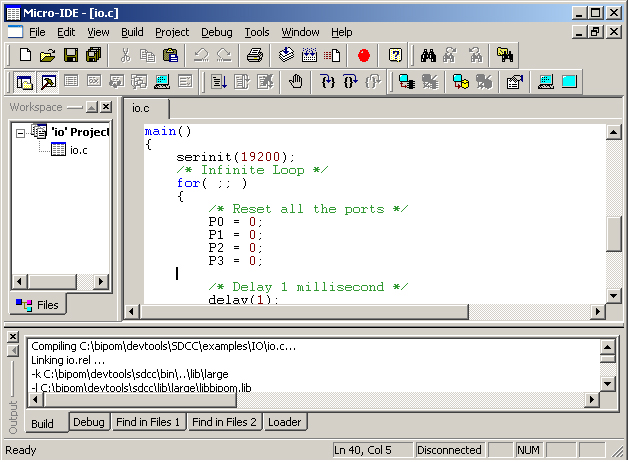 8051 programmer softwares - Free download - FreeWares