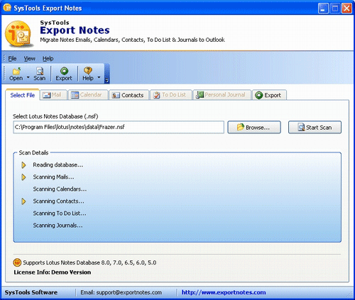 Export Outlook Calendar to Lotus Notes Utilities System Utilities ...