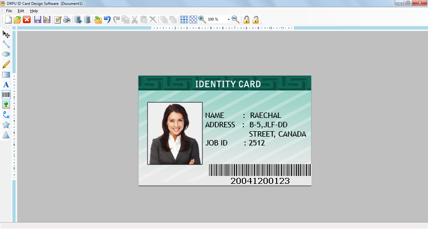 national id cards softwares - Free download - FreeWares
