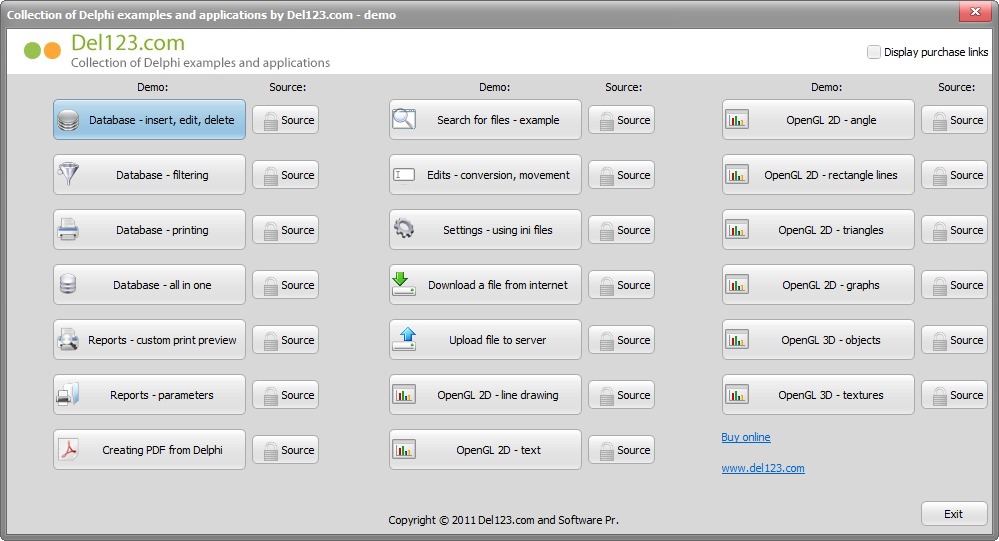 selection criteria examples softwares - Free download - FreeWares