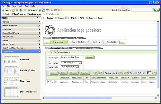 Iron Speed Designer Software Developer Helpfile Tools - Free Software Download version 6.1