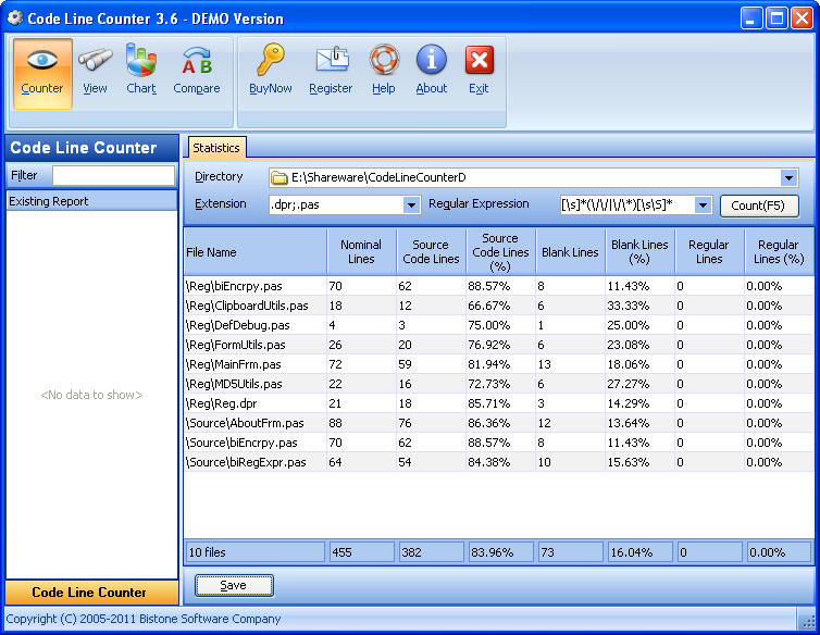 source code lines softwares - Free download - FreeWares