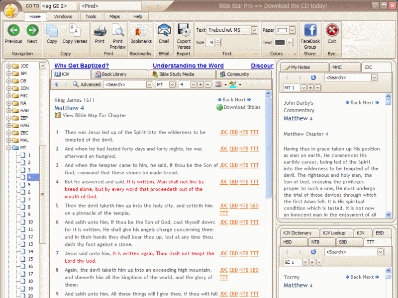 bible code softwares - Free download - FreeWares