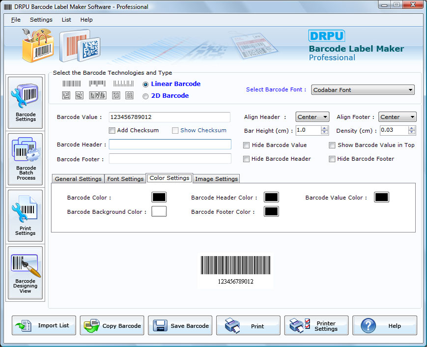 design a free 2d barcode softwares - Free download - FreeWares