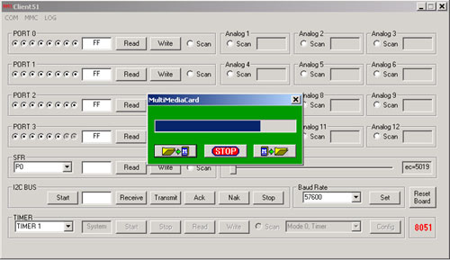 8051 programmer softwares - Free download - FreeWares