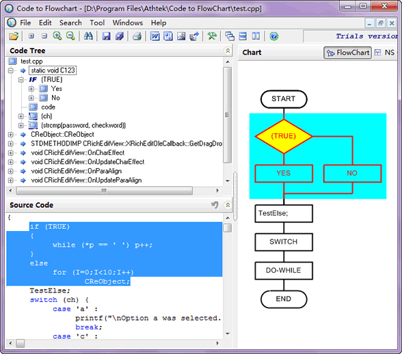 flowchart programming flowchart softwares - Free download - FreeWares