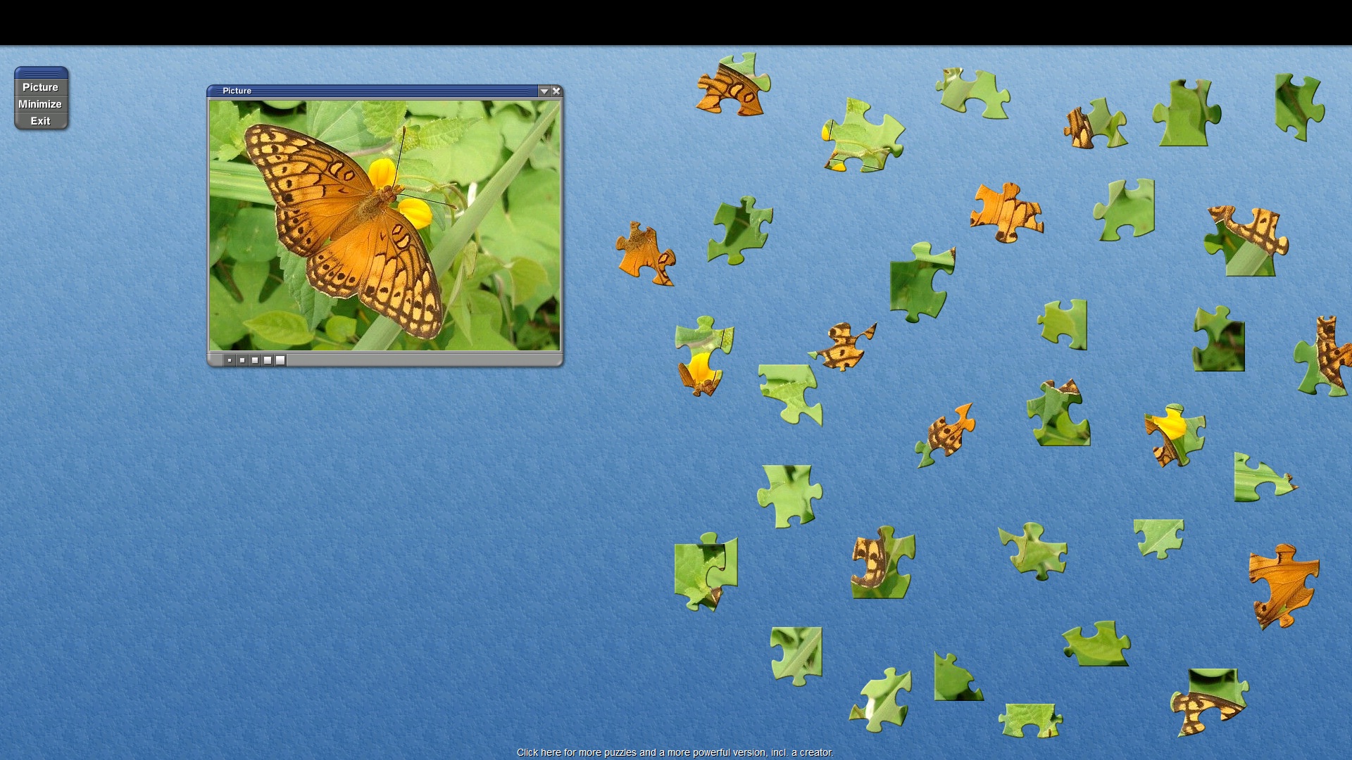 Monarch the butterfly king darkness : comlime