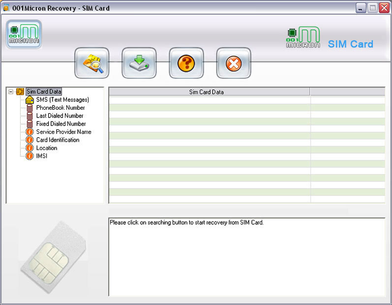 sim card data recovery softwares - Free download - FreeWares