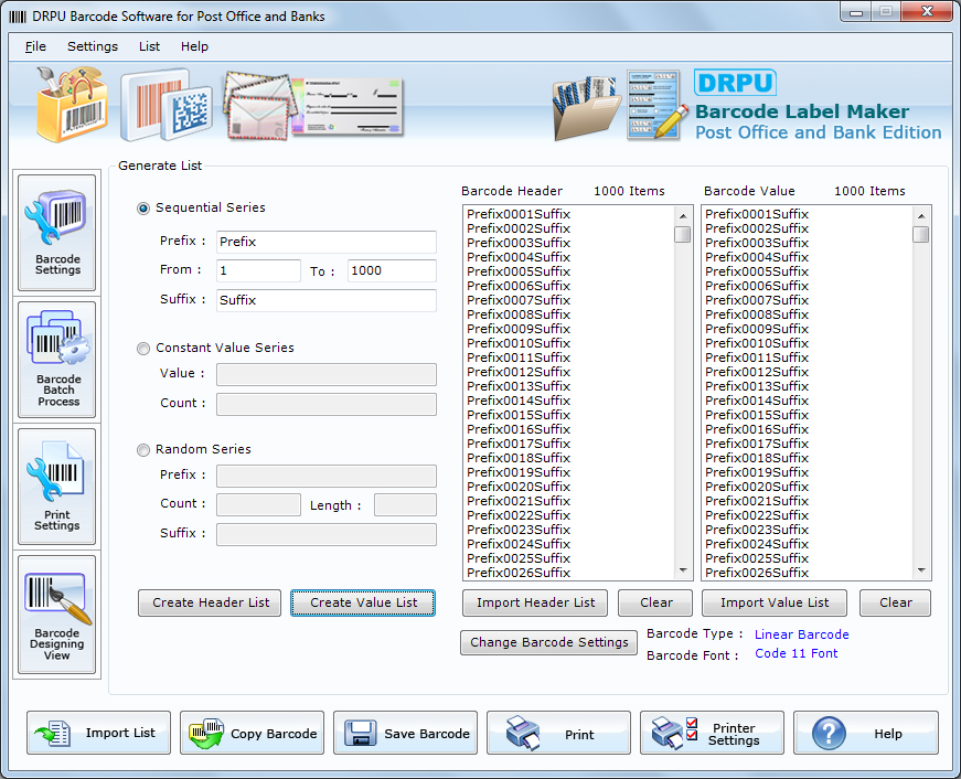 barcode generator softwares - Free download - FreeWares